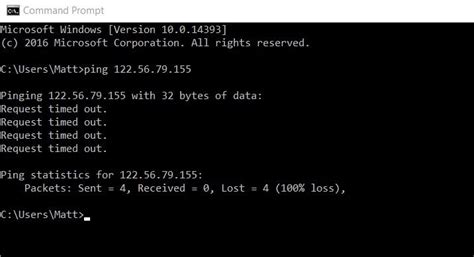 how to use ping