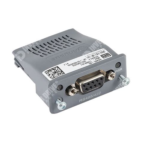 weg rs485 modbus rtu interface module for cfw 11 inverters slot 4