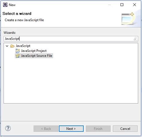 how to add javascript file into eclipse stack overflow