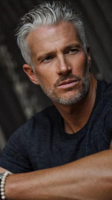 90 Mantastic Grey Hairstyles For Men To Try Fashion Hombre Best
