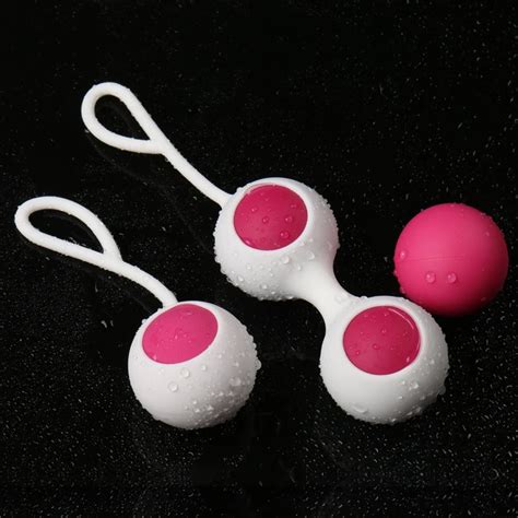 Shrink Yin Vagina Silicone Kegel Balls Smart Love Ball For Vaginal