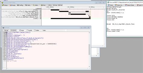trace32 function runtime does not work as expected stack overflow