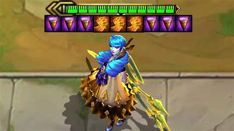 Gwen X9 Items Tft Set 9 Youtube