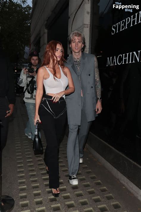 Megan Fox Goes Braless As She Attends An Event In London 34 Photos