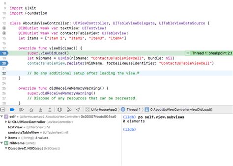 swift subviews not recognized in uiviewcontroller connected to xib