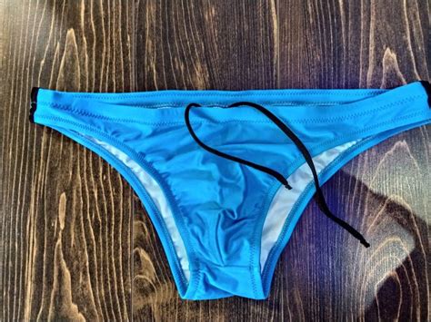 Mens Swimwear Briefs Mens Bikini Low Waist Swim Trunks Bottom Etsy