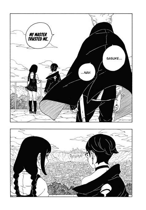 Boruto Manga Chapter 85 Two Blue Vortex Chapter 5 Boruto Manga Online