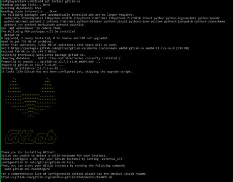 layerstack tutorials layerstack installing gitlab on linux cloud