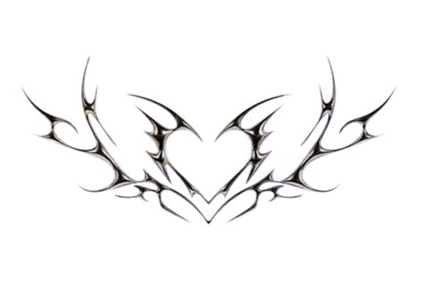 Y2k Chrome Heart Y2k Heart Chrome Wings Winged Wing Silver
