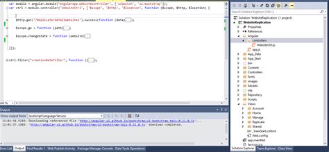 javascript angular js structure in mvc 5 stack overflow