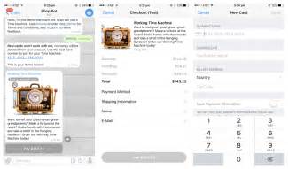 telegram now lets users buy things from chatbots in its messaging app