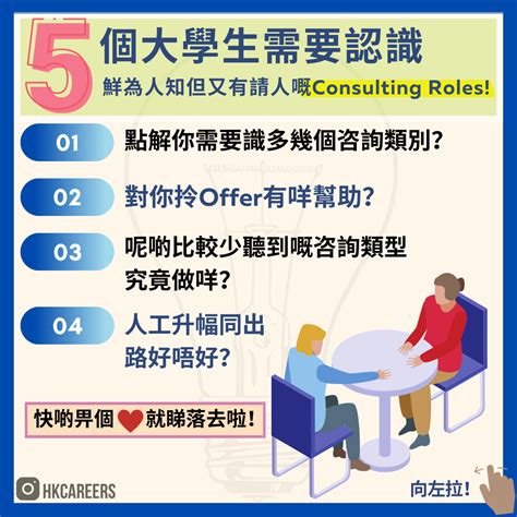 【點解你報極consulting都無回音？】好多時同學想入行做consulting And Advisory，都只係認識同會去報比較大路嘅咨詢類型