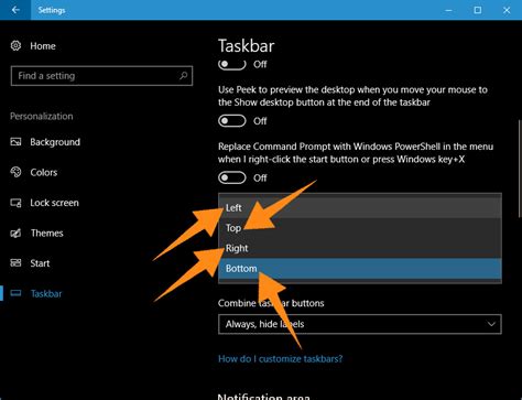 Cara Mengatur Posisi Taskbar Di Windows 10 5 Kumpulan Materi Soal Dan