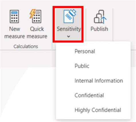 sensitivity labels in power bi iteration insights 2023