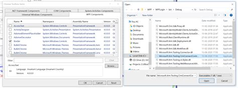 using xrm tooling login control in your wpf applications 3 microsoft