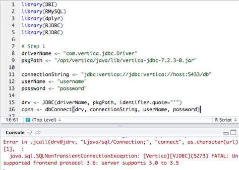 sql why the installing process of r package rodbc in