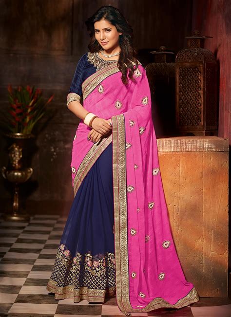 samantha ruth prabhu latest saree photoshoot stills gallery photos
