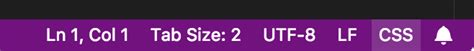 github stylelint vscode stylelint official visual