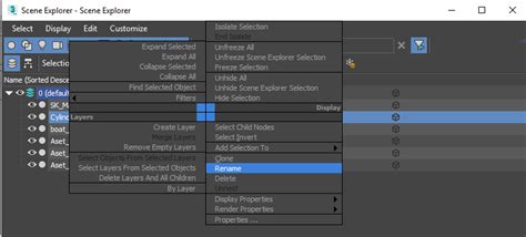 solved hotkey for rename command in scene explorer autodesk community