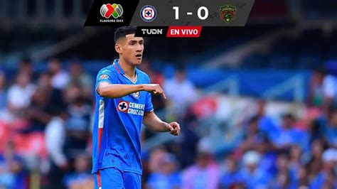 Cruz Azul Vs Fc Juárez En Vivo Partido Liga Mx Clausura 2023 Minuto A