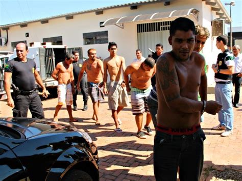 G1 Polícia Civil Apresenta Suspeitos De Matar Motorista De ônibus Na