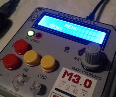 stepper motor control with arduino 8 steps instructables
