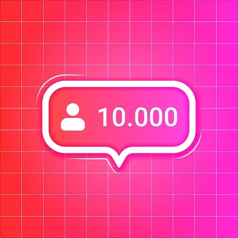 Premium Vector Thank You 10k Followers Peoples For Social Media