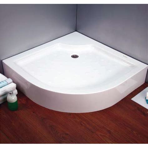 Corner Shower Tray Integrated Panel Duravit