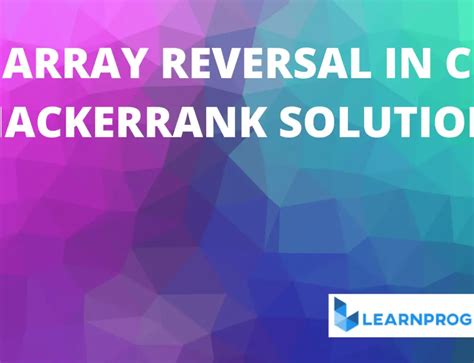 dynamic array in c hackerrank solution with explanation learnprogramo