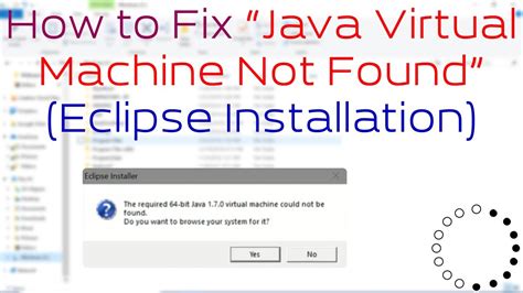 could not create the java virtual machine eclipse glad of that