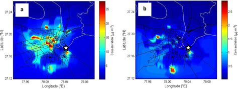 Annual Average Fine Particulate Matter Pm2 5 Concentrations In Agra