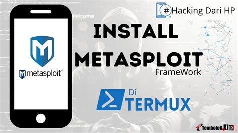cara install metasploit framework di termux android