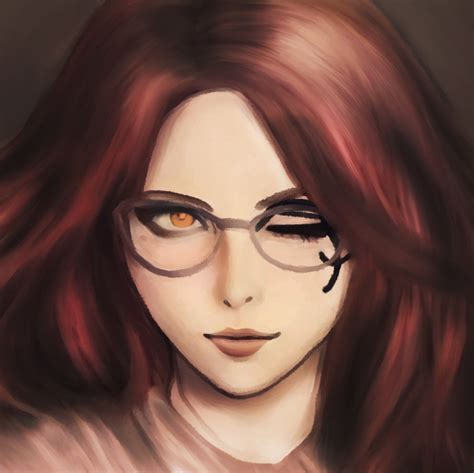 Safebooru 1girl Close Up Elden Ring Facial Tattoo Glasses Highres