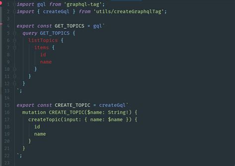 js graphql plugin syntax highlight not working with custom tag