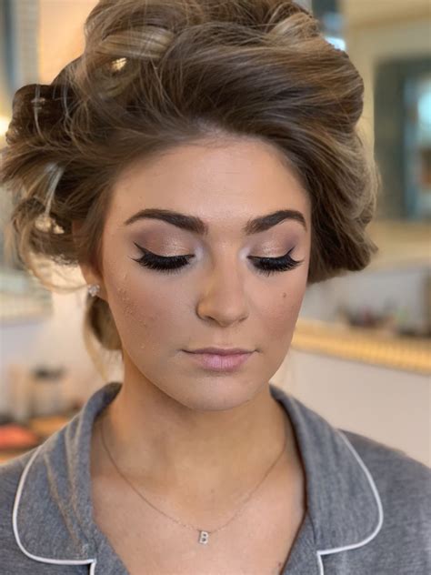 Wedding Makeup Glam Smokey Eye Natural Soft Make Up In Glam Wedding