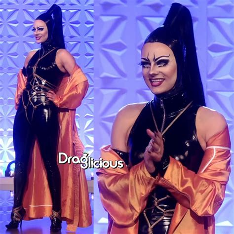 Rupauls Drag Race Uk Season 01 Draglicious Druk S01e02 Runway Crystal