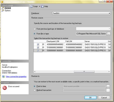 working with backups in sql server damir dobric posts