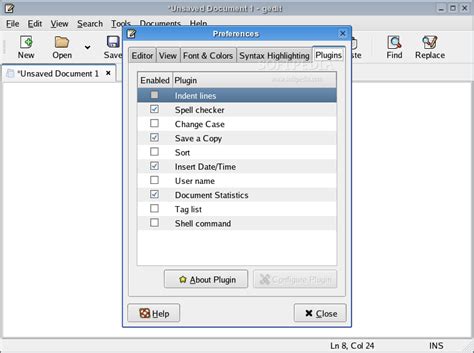 gedit plugins linux download