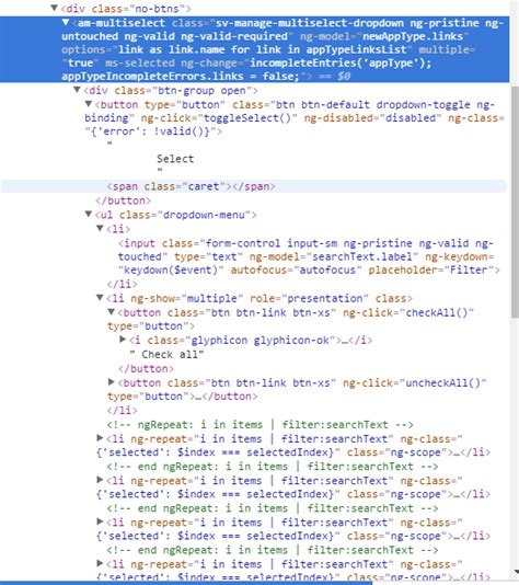 javascript how to override an external html template angular js
