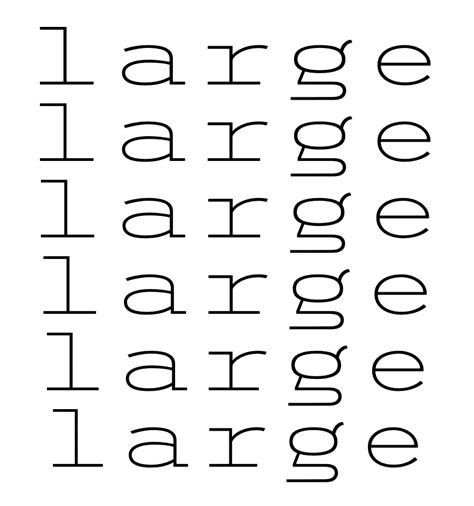 animating a variable font with css etc etcetera type company