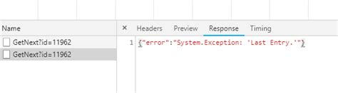 c angular cannot return custom error message via response