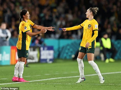 Steph Catley Reveals Sam Kerrs Surprising Reaction When She Gave The