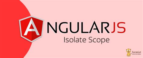 angularjs isolate scope formget