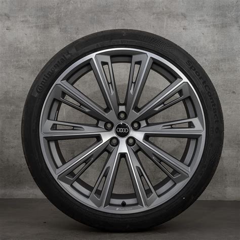 Audi 23 Pulgadas Llantas Q8 Sq8 4m8 Llantas De Aluminio Neumáticos De