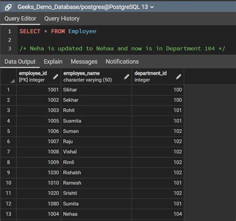 postgresql creating updatable views using with check option clause