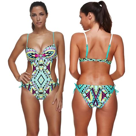 Lyric One Piece Swimsuit Sexy Swimwear Sling Bikini Bodysuit Womens