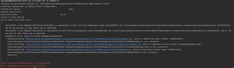 swift xcode 13 flutter flutter h file not found when i add facebook