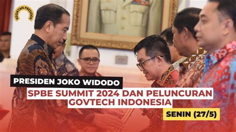 Sekretariat Kabinet Republik Indonesia Sambutan Presiden Pada Spbe