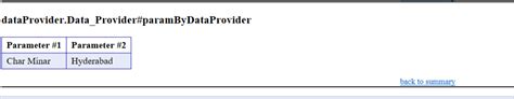 parameterization in testng dataprovider and testng xml with examples