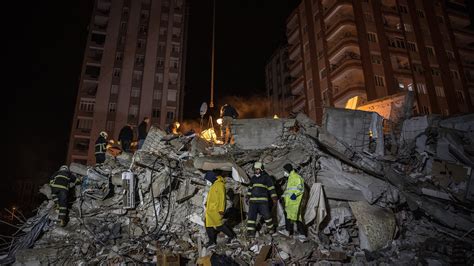 Powerful Quake Strikes Turkey And Syria Killing More Than 4 300 The